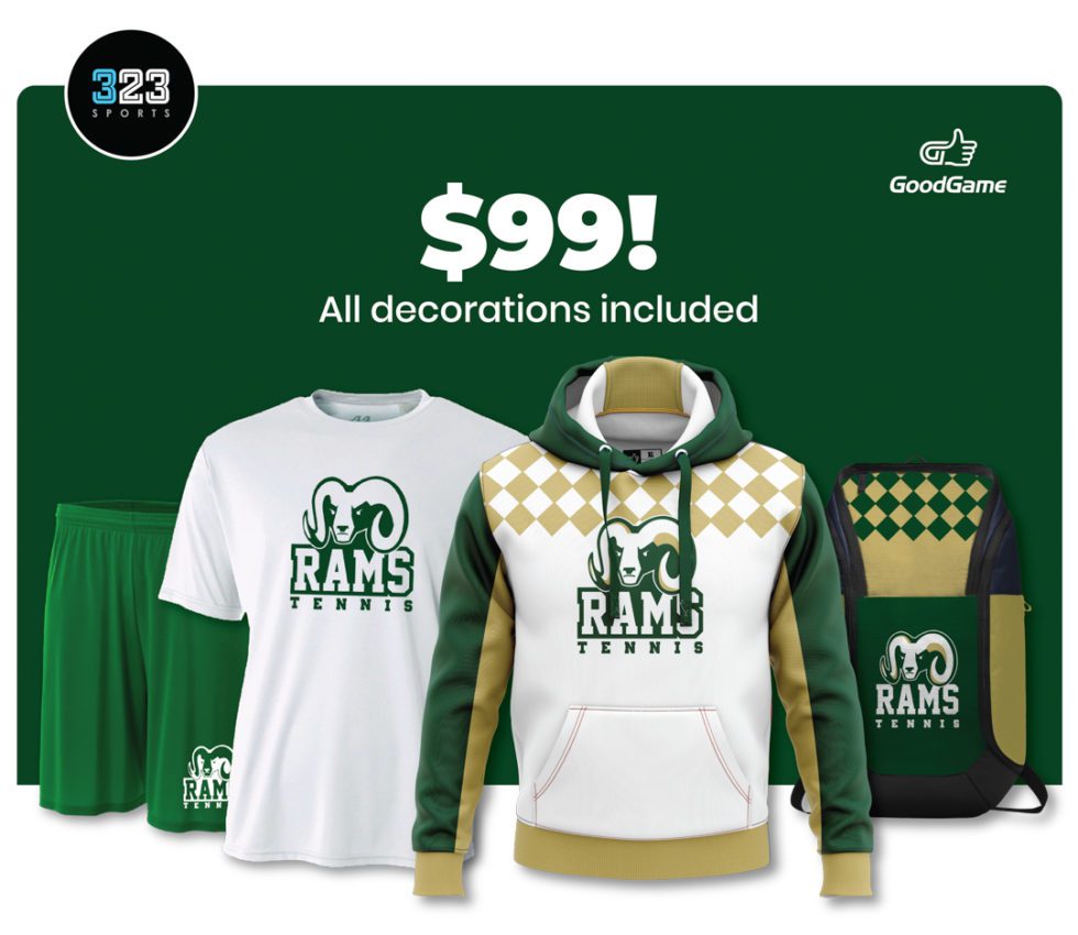 Team Packs for Athletic Departments | 323 Sports