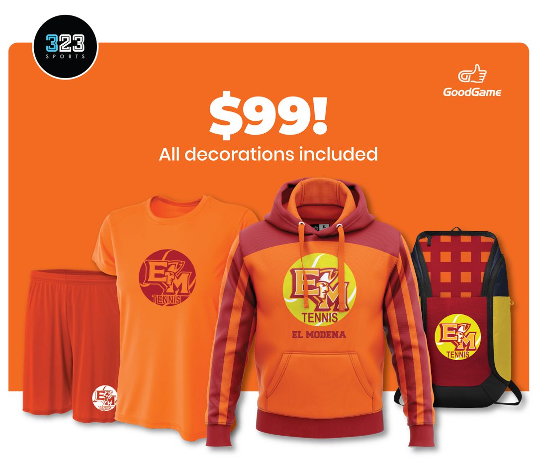 Team Packs for Athletic Departments | 323 Sports